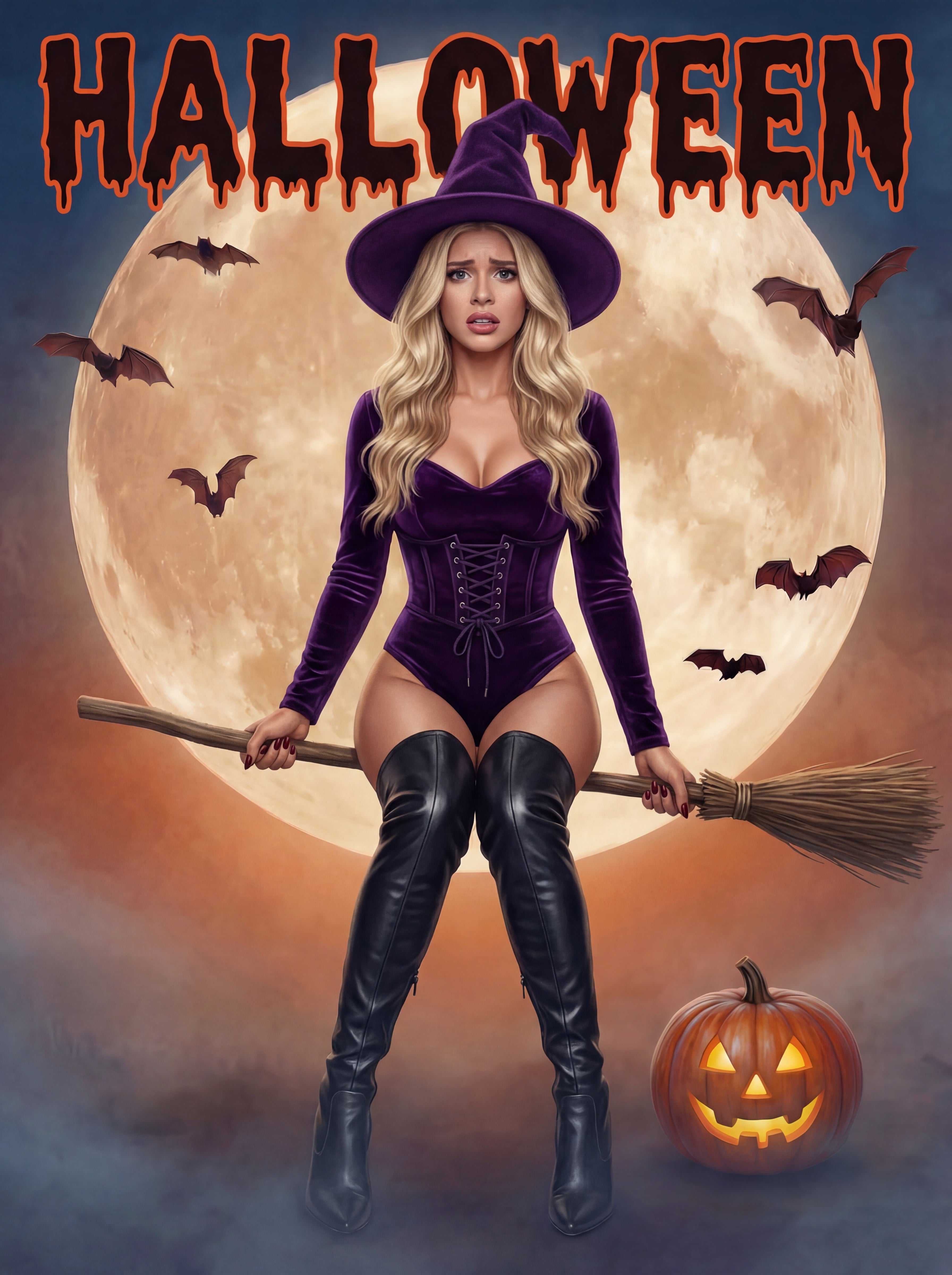 Custom Art - GG – Just Like A Pinup